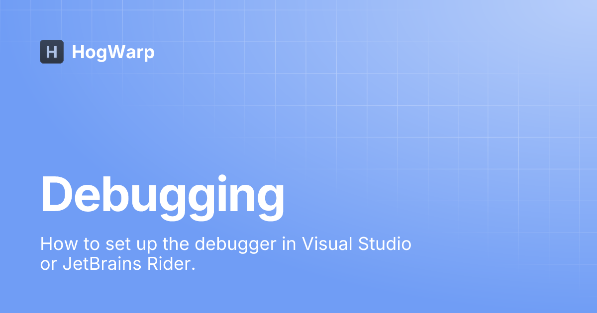 Debugging | HogWarp