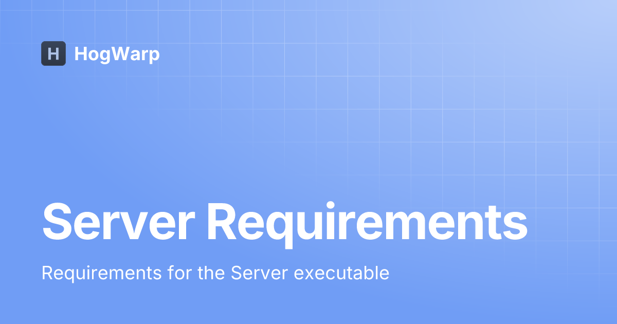 server-requirements-hogwarp